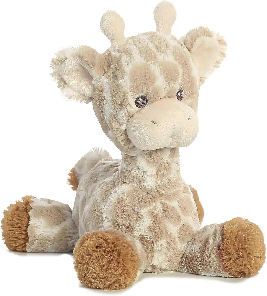 Aurora Snuggly Giraffe Плюшевая игрушка Жираф, коричневая, 20 см