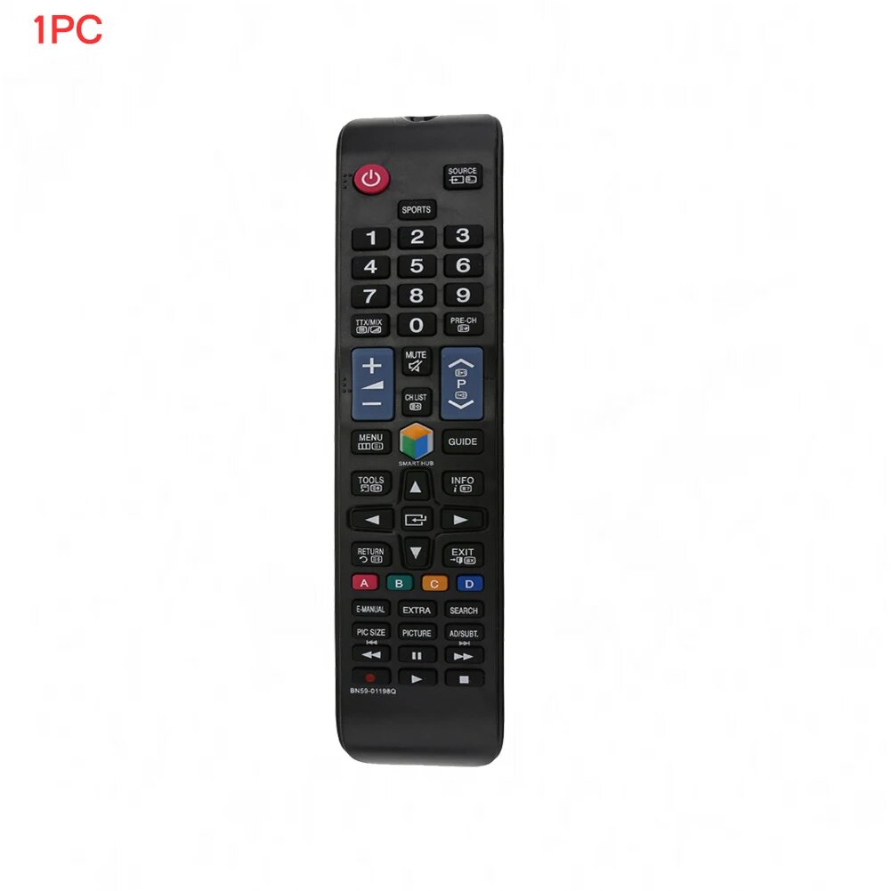 Пульт для Samsung, Color: 1pc