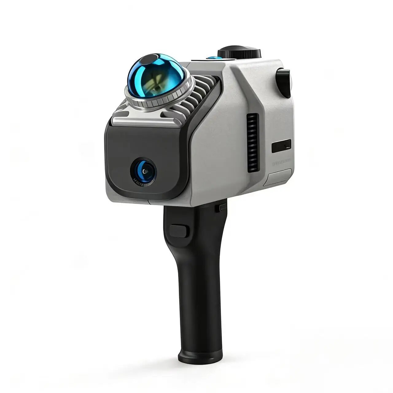 3DMakerpro RayZoom G100: Ручной 3D-лазерный сканер для больших пространств с функцией 3D-лазерного сканирования и картографирования SLAM на 360° ° Ультраширокое поле зрения
