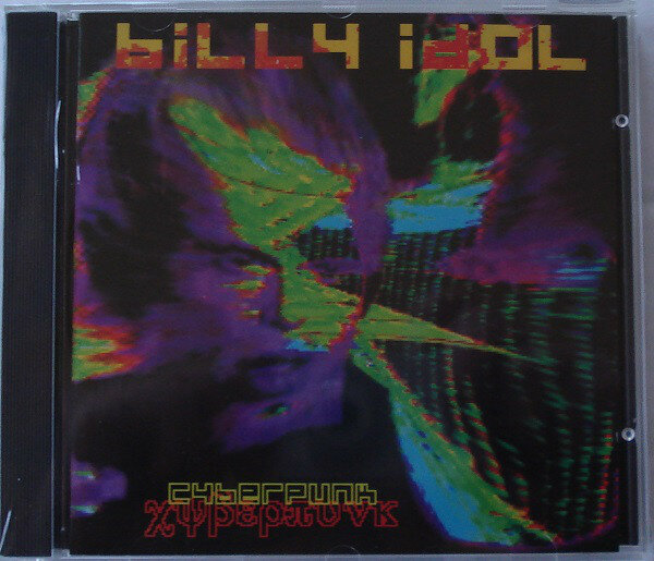 Компакт-диск IDOL, BILLY - Cyberpunk (1 CD)