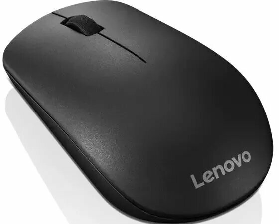 Lenovo Мышь беспроводная, черный