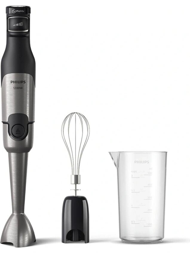 Блендер погружной Philips HR2682/00 1200Вт черный