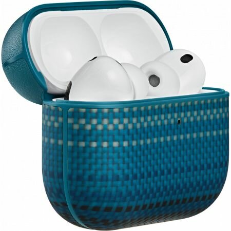 Чехол Pitaka aramid fiber для наушников AirPods Pro 3, Moonrise