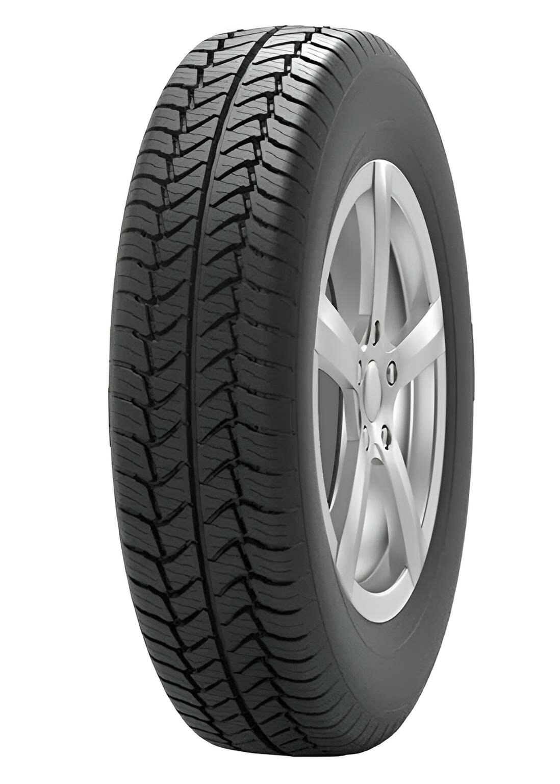 Автошина КАМА НК-243, симметричный рисунок, 185/75, R13, C, 96Н
