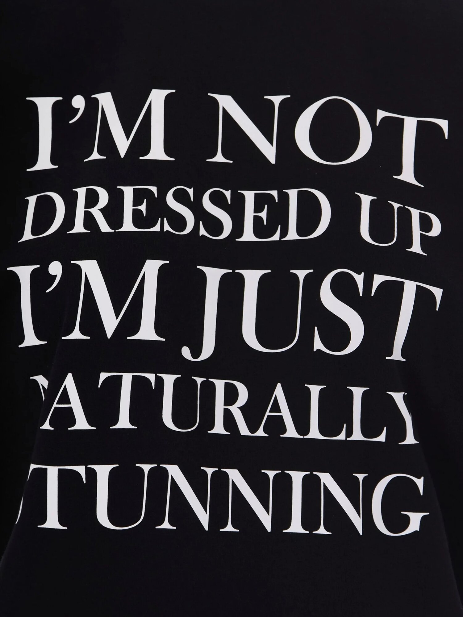 Футболка Elisabetta Franchi Slogan-print T-shirt, размер 38 — фото 1