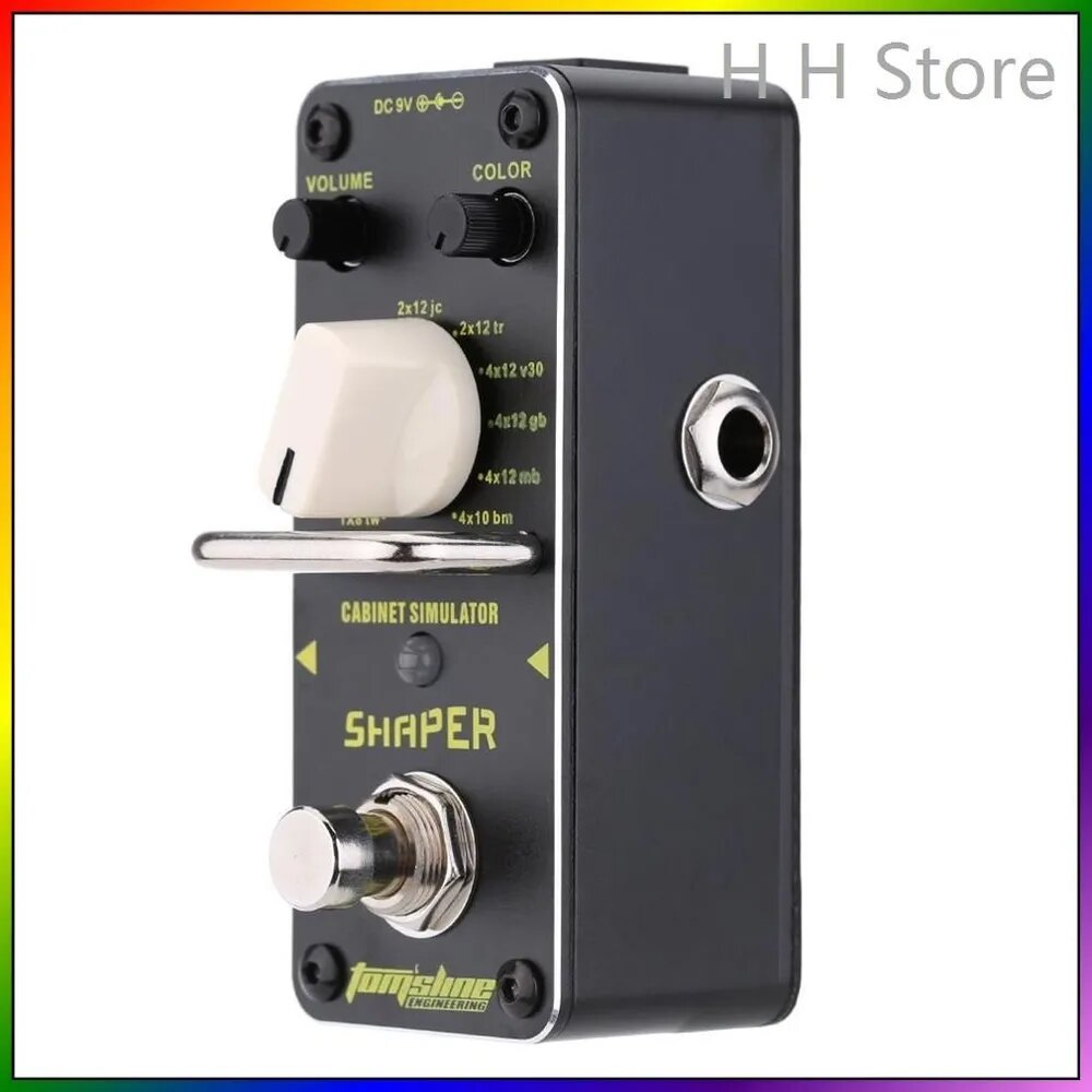 Эксклюзивный симулятор кабинета AROMA ASR3 Shaper Mini для электрогитары