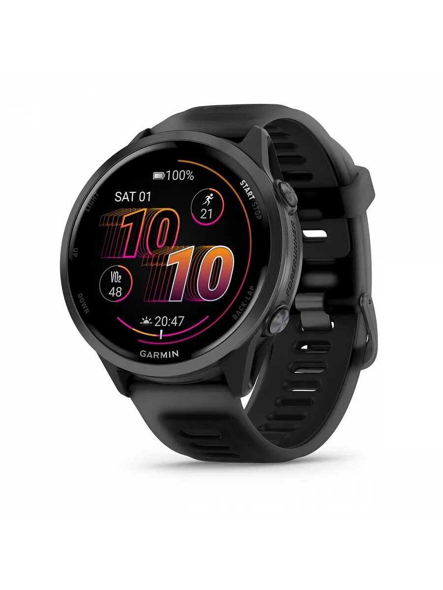 Смарт-часы Forerunner 570 - 47мм, шиферно-серый