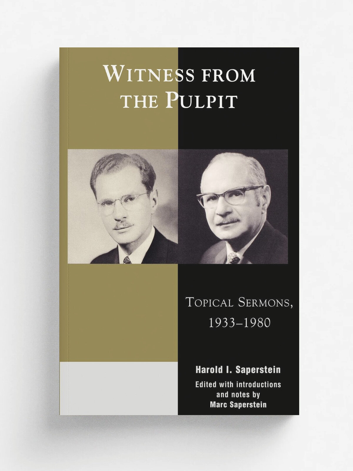 Witness from the Pulpit. Topical Sermons, 1933-1980
