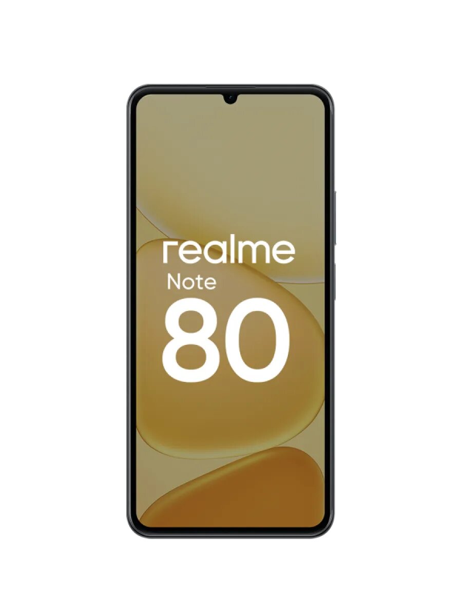 Смартфон realme Note 80 4/128GB, черный (RU) — фото 1
