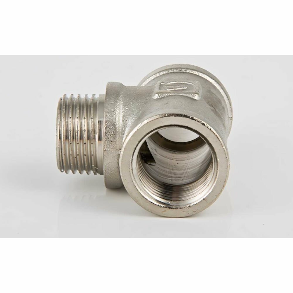 Тройник с двумя переходами на нар. р. 1/2 вн.-нар.-нар. Valtec VTr.133. N.0004 — фото 1
