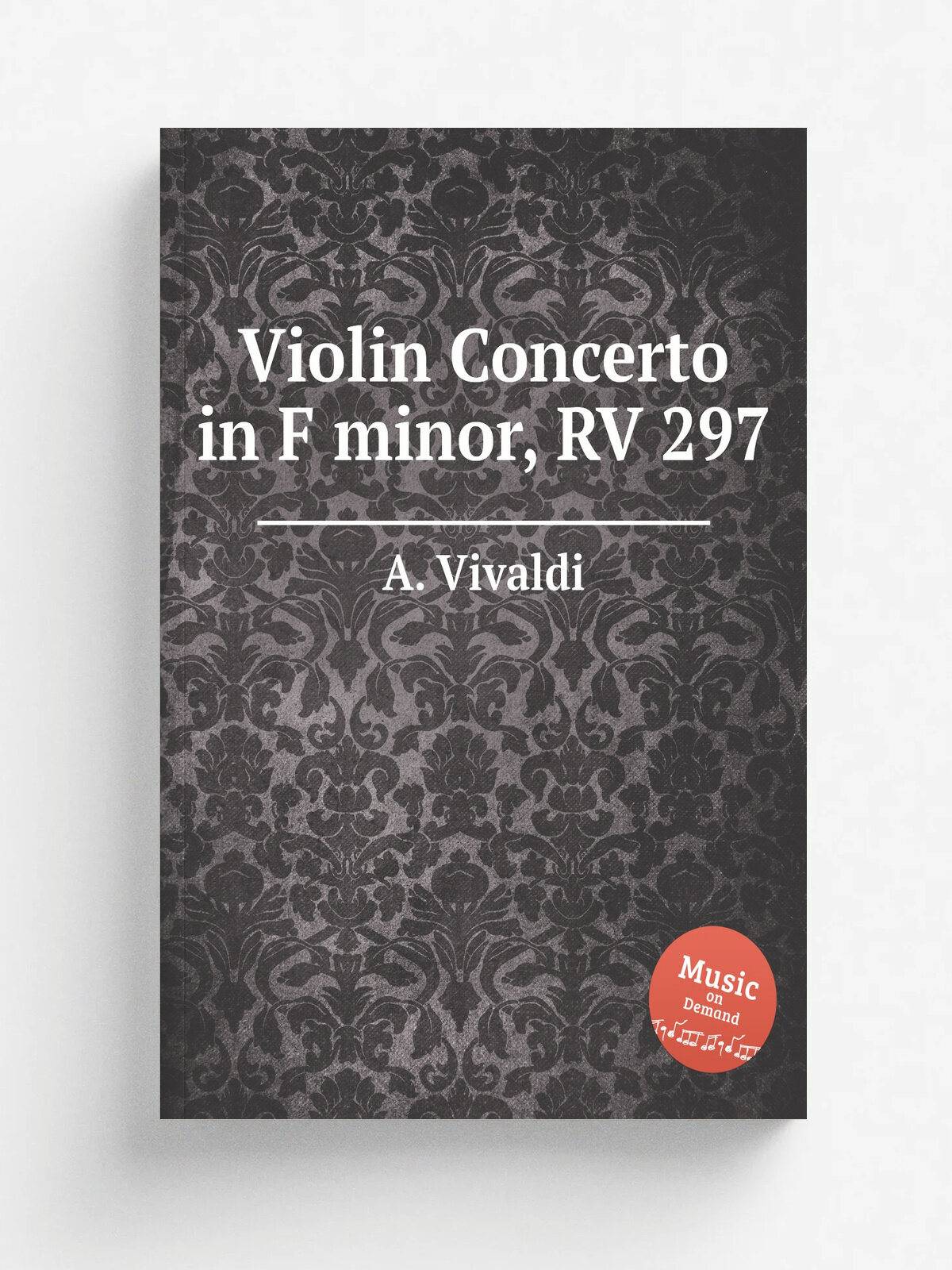 Violin Concerto in F minor, Rv 297 | A. Vivaldi | 1723 | Репринт