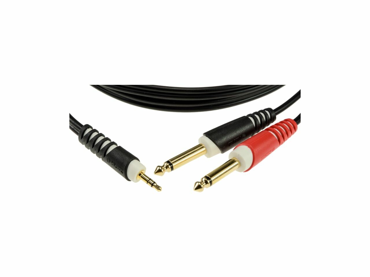 Кабель аудио 1xMini Jack - 2xJack KLOTZ AY5-0100 1.0m