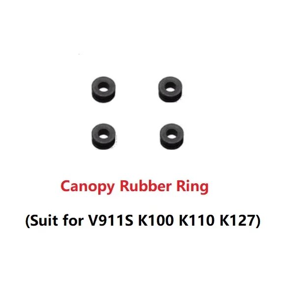Wltoys XK K127 V911S Аксессуары для вертолета Canopy Rubber Ring