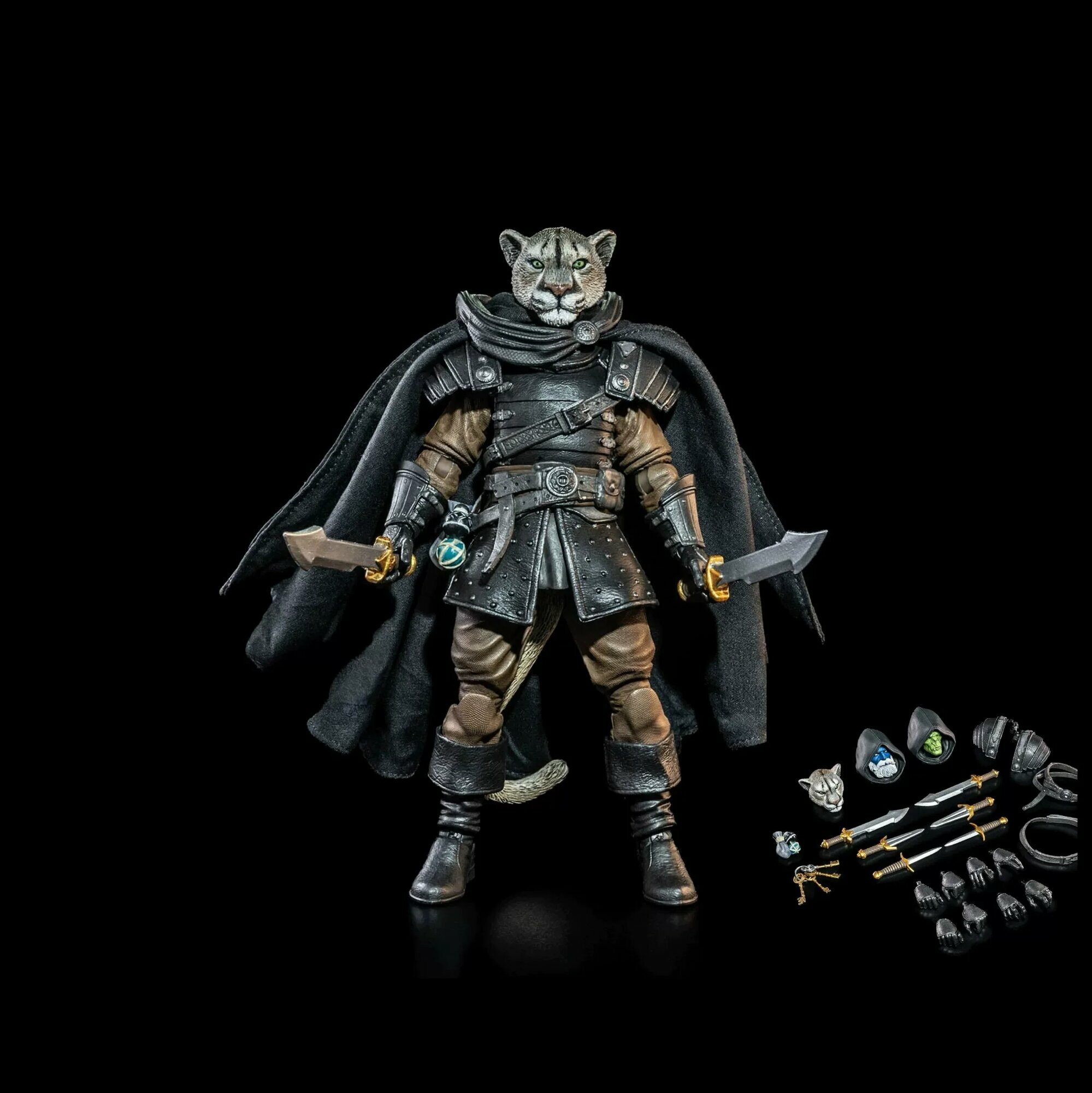 Фигурка Four Horsemen Studios Mythic Legions: Ashes Of Agbendor Frost Ogre 7 дюймов Grey Tiger