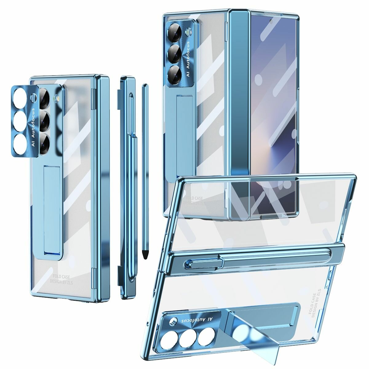 Чехол для Samsung Galaxy Z Fold 6 / Samsung Z Fold6 чехол Z Fold6 кейс Z Fold 6