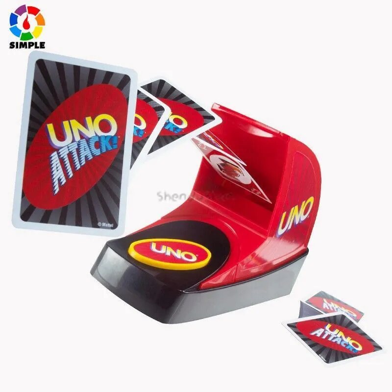 UNO Attack! Board для дома для вечеринок для компании для повседневного использования
