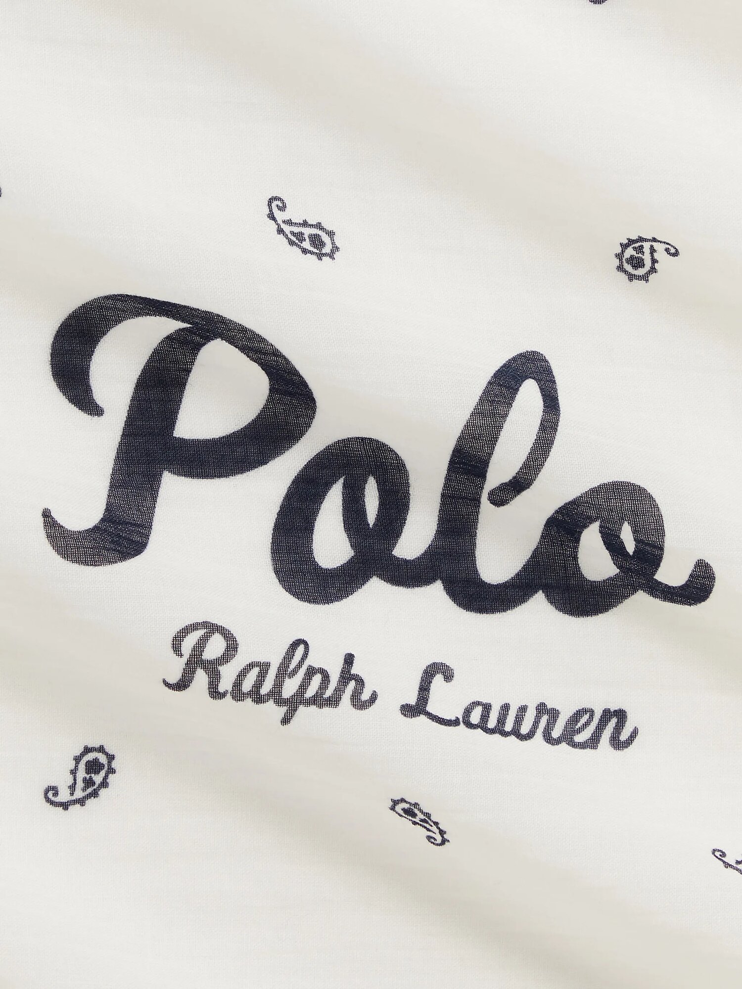 Шарф Polo Ralph Lauren для девочек — фото 1