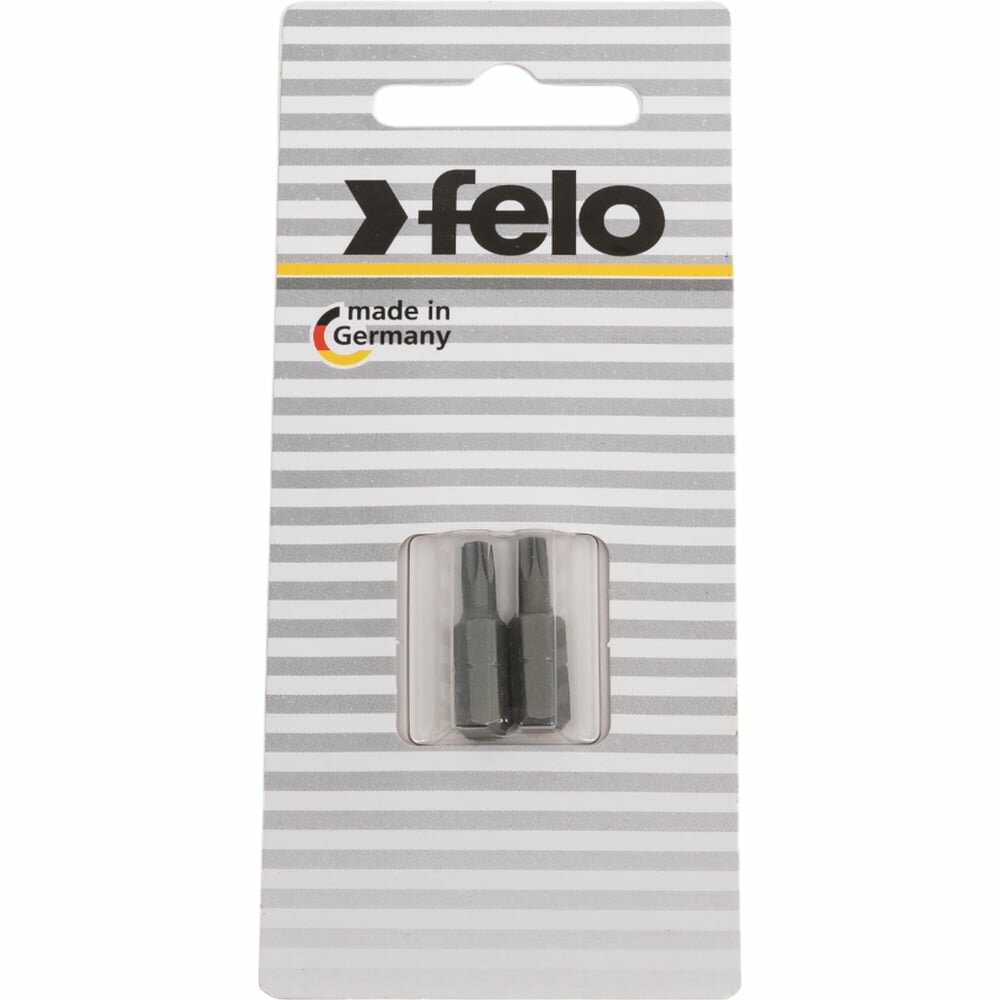Бита крестовая Torx 20X25, 2 шт Felo 02620036