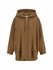 Пальто Max Mara Hooded drawstring coat, размер 42