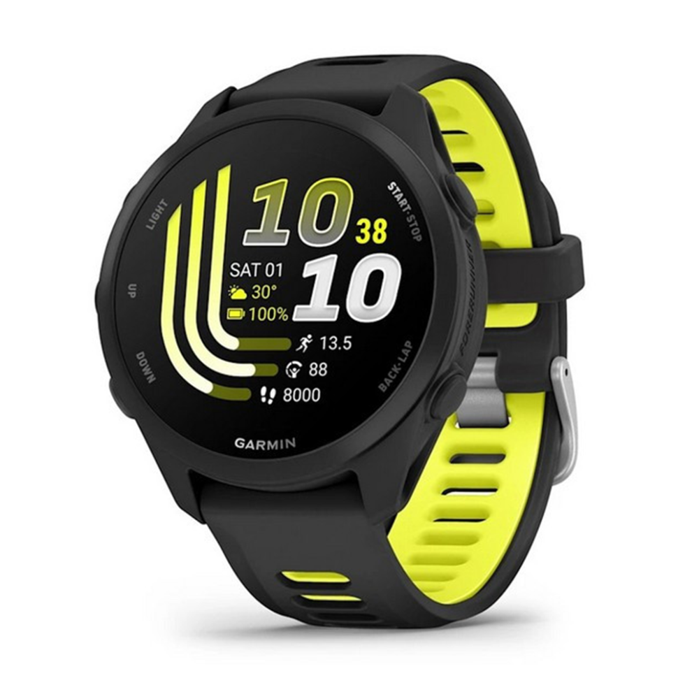 Часы Garmin Forerunner 170 Music Black (010-03920-10) влагозащита