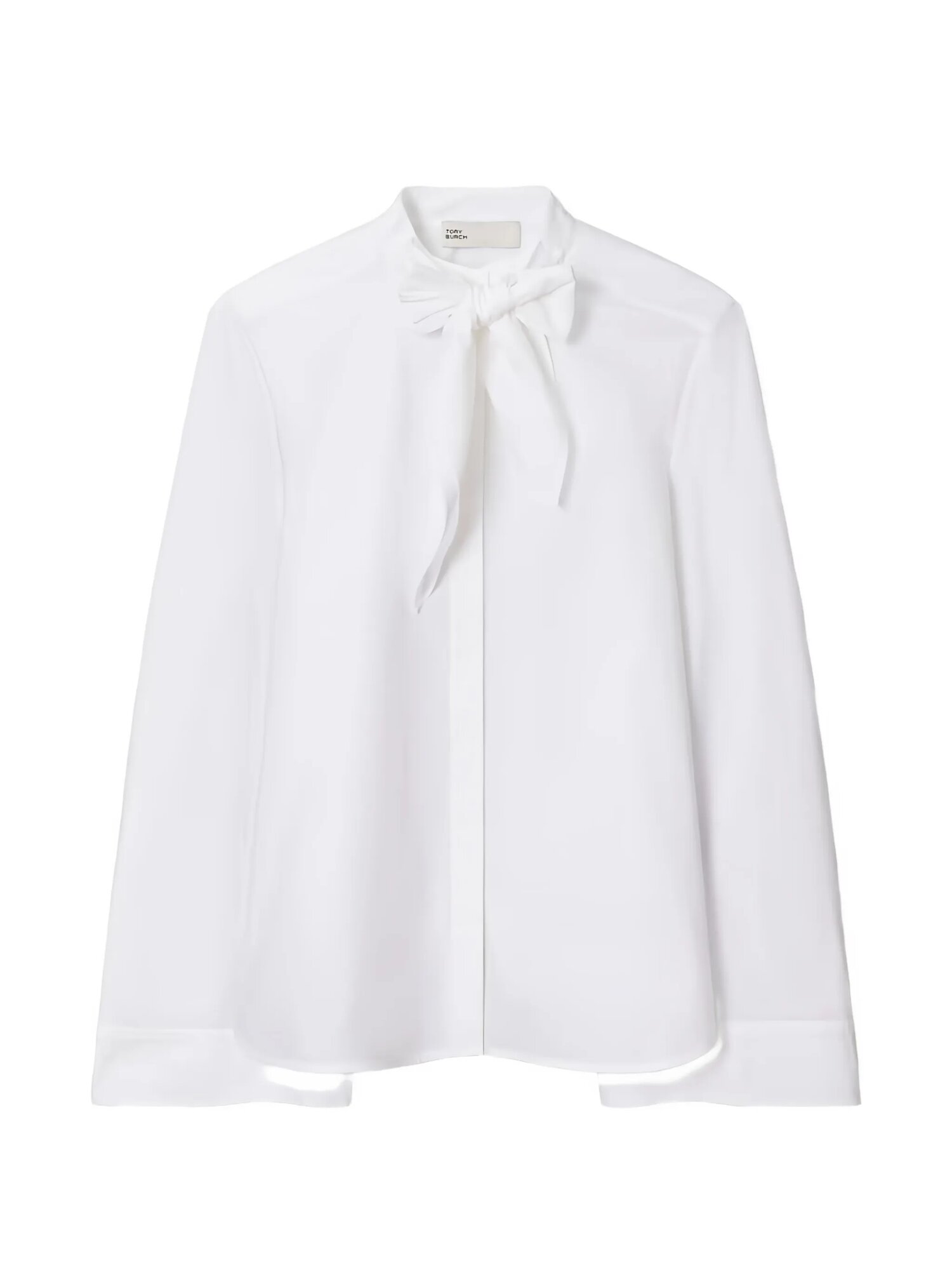 Рубашка Bow-detail long-sleeve shirt