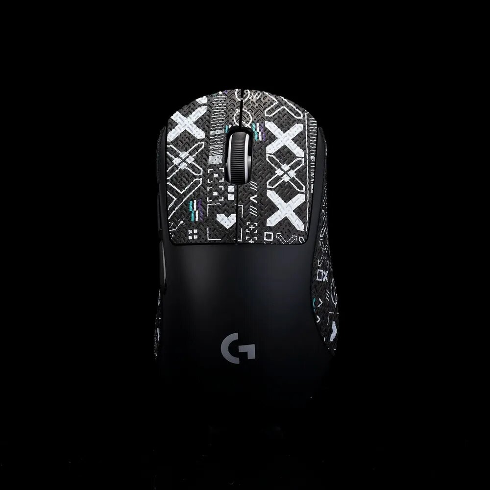 Антискользящие накладки Hokeyio для Logitech G Pro X Superlight 2 DEX (GPW4), улучшенное сцепление, защита от пота, для профессиональных геймеров, антискользящие, для игр