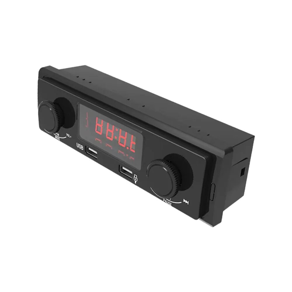 Автомагнитола Магнитола USB Bluetooth MP3 FM Радио Цифровой плеер — фото 1