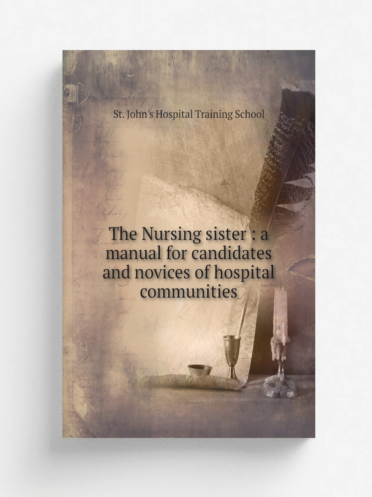 The Nursing sister : a manual for candidates and novices of hospital communities
