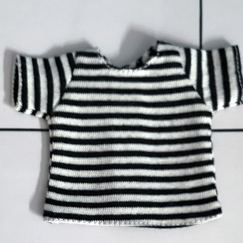 Хлопковая футболка Blyth для кукол Черный, O