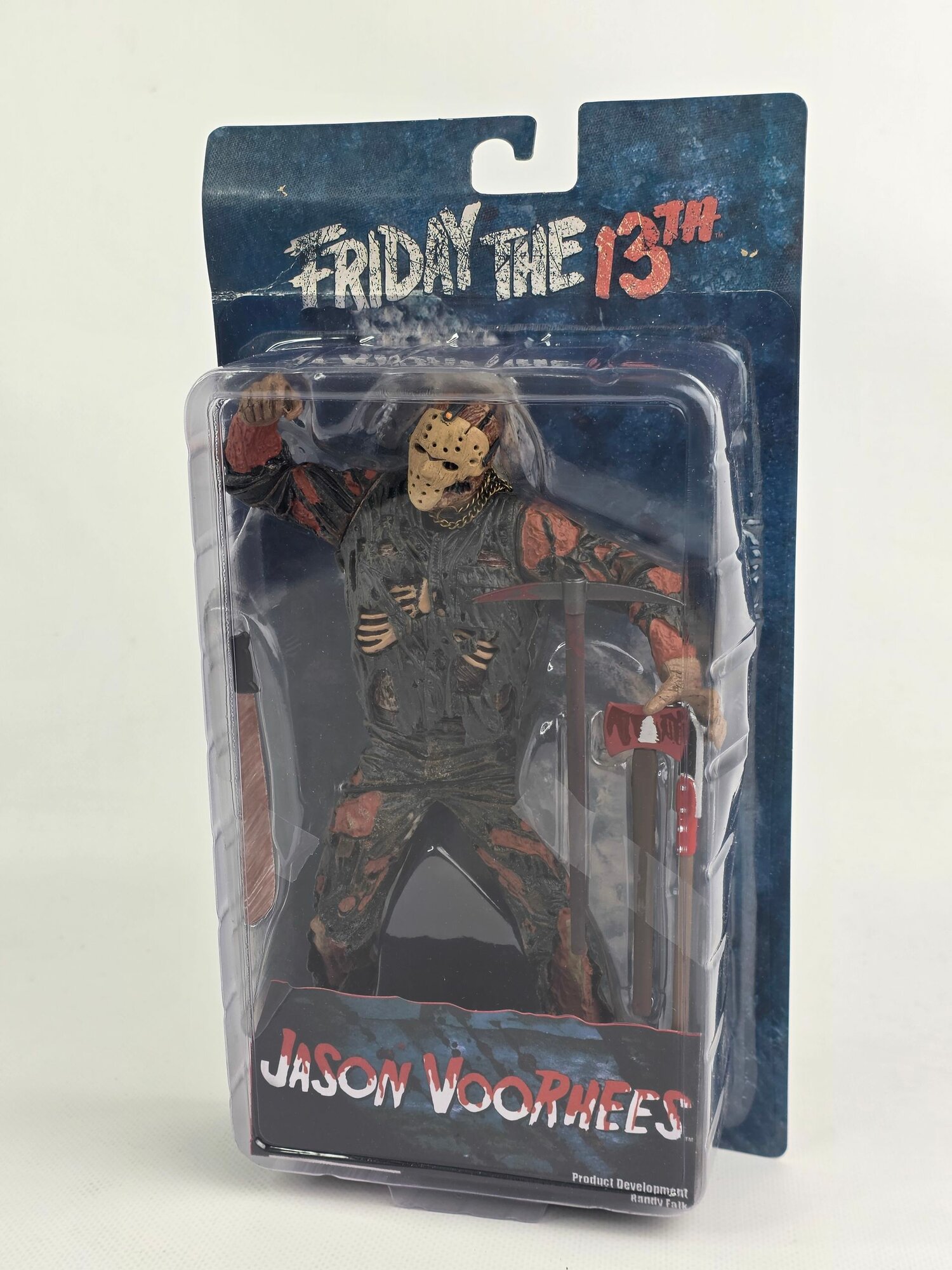Подвижная фигурка Джейсон Вурхиз Friday the 13th Jason Voorhees NECA (22 см)