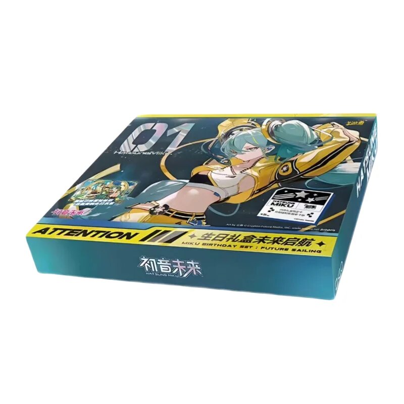 Коллекционные карточки KAYOU Hatsune Miku: серия «Премьера» 1BOX