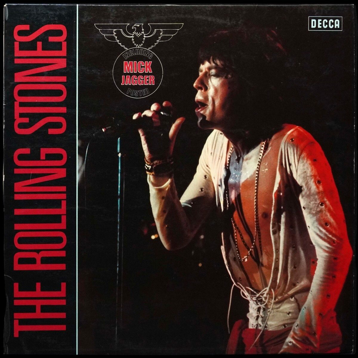 Виниловая пластинка Decca Rolling Stones – Rolling Stones