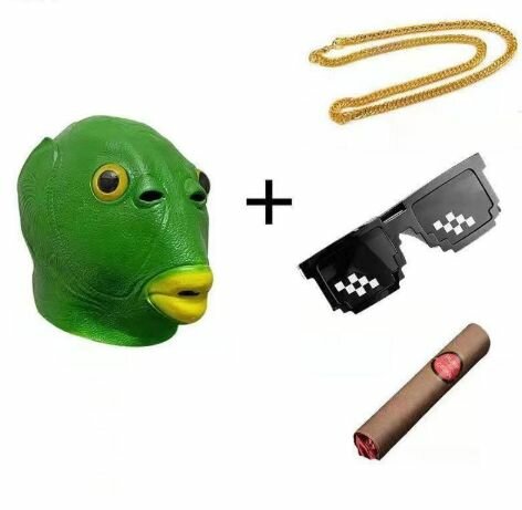 Маска крик на хэллоуин — фото 1