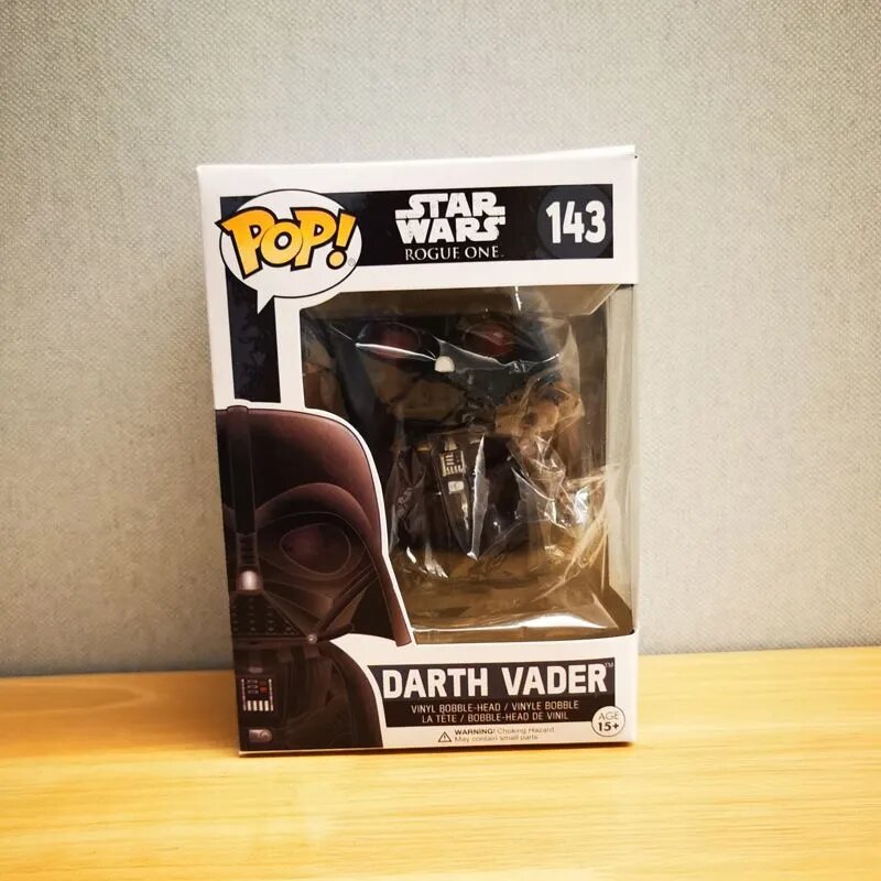 Funko Pop Star Wars Rogue One Darth Vader #143 Vinyl Bobble-Head Figure