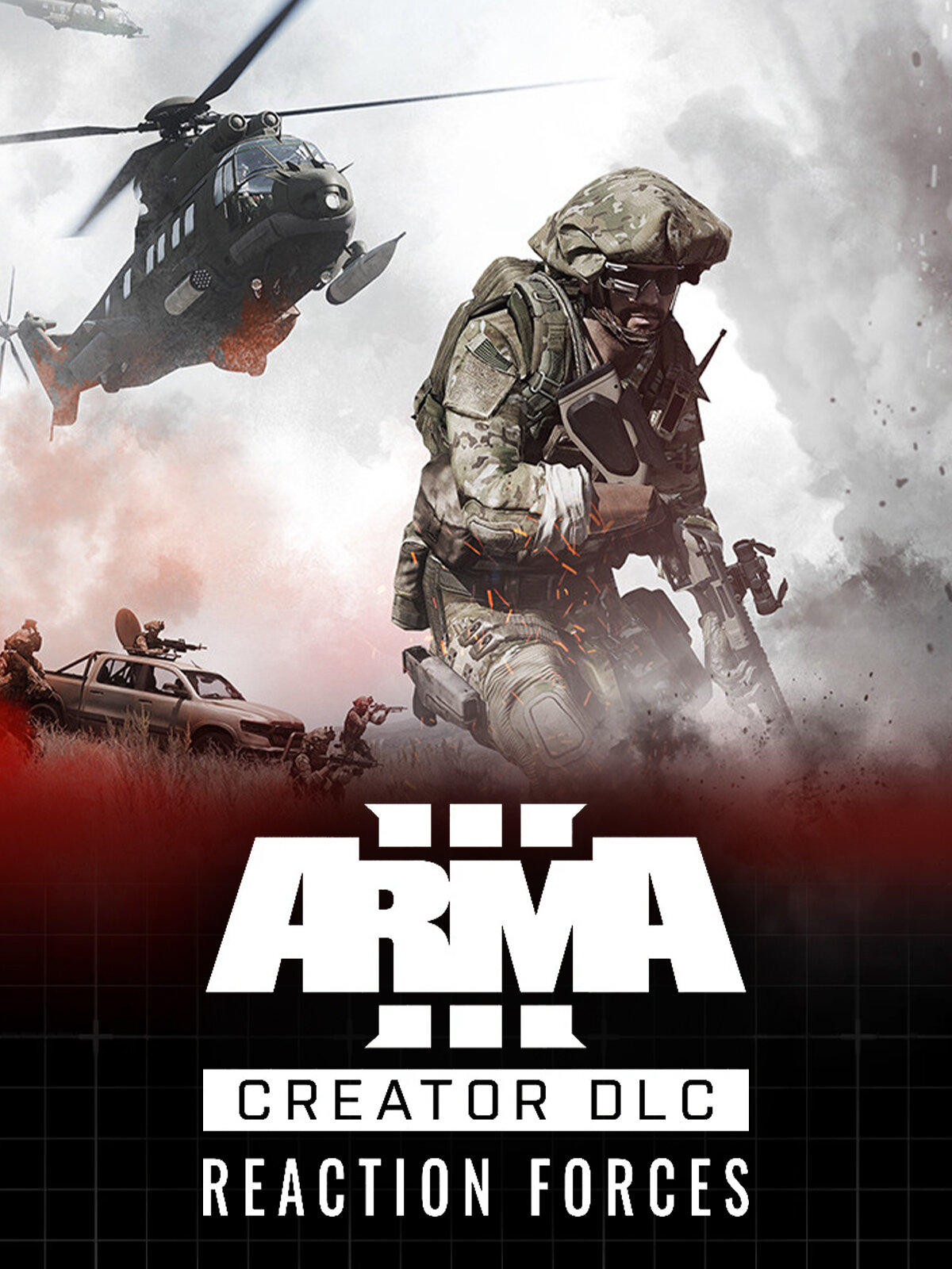 Arma 3 Creator DLC: Reaction Forces