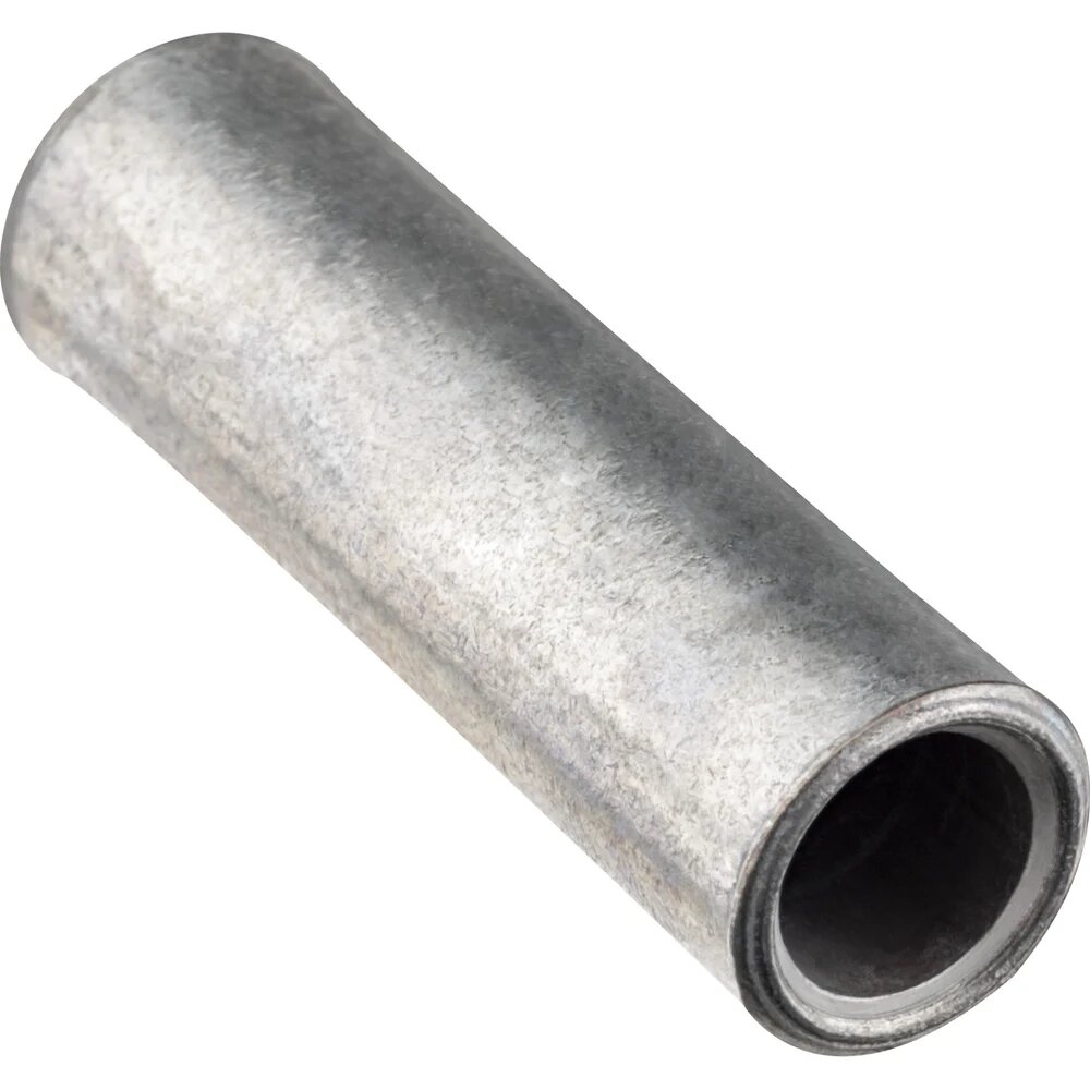 Кабельная медная луженая гильза duwi под опрессовку ГМЛ-16-6, 5 шт./упаковка, 26784 3, медный, методом опрессовки
