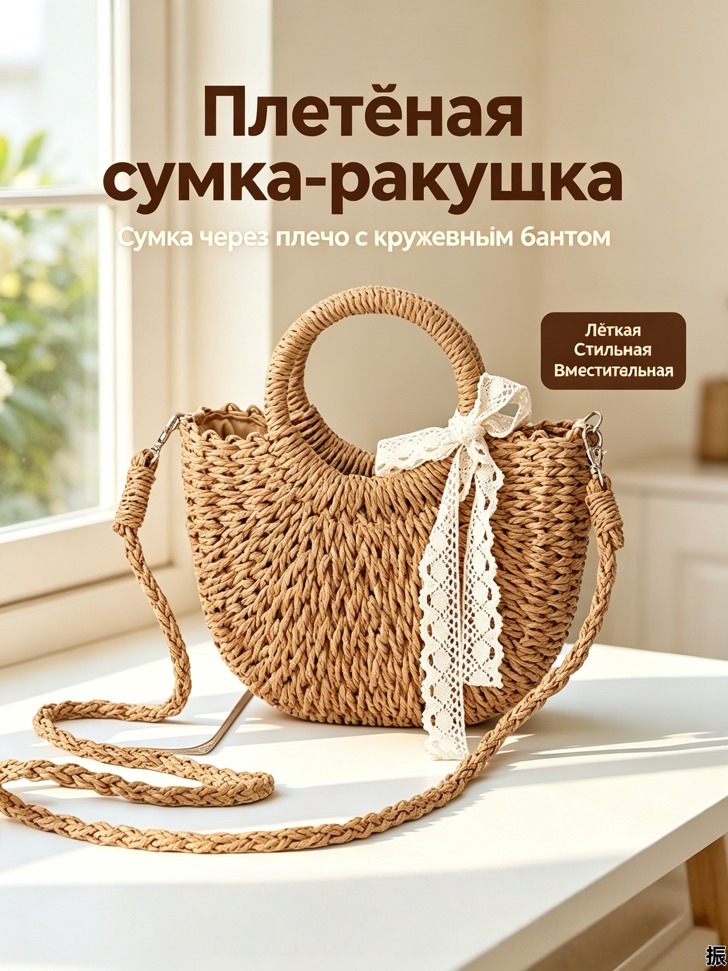 Сумка пляжная