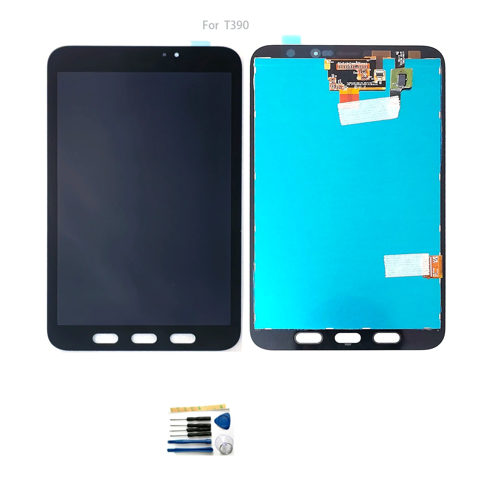 Дисплей для Samsung Galaxy Tab Active 2 T390 Black No frame