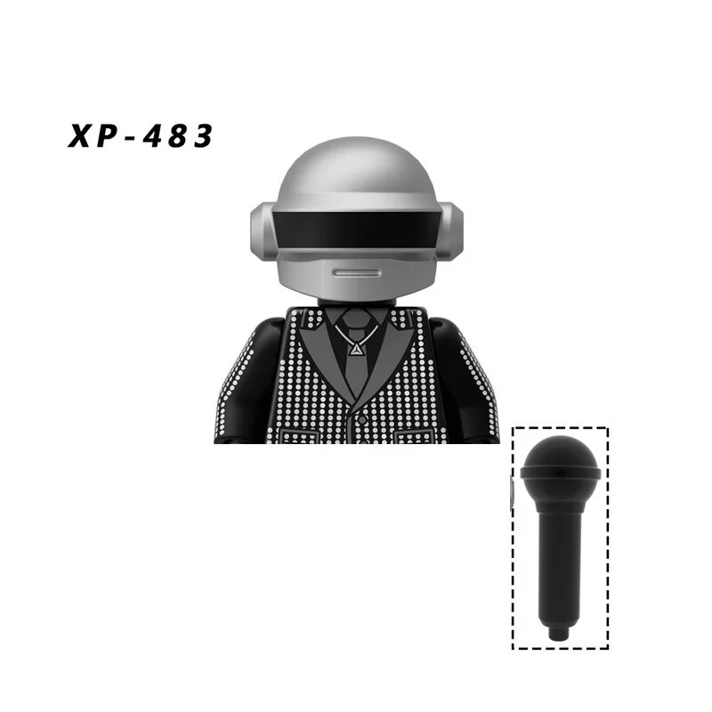 Набор мини-фигур для сборки Hot Toys KT1063 XP483 XP484 XP486 xp483