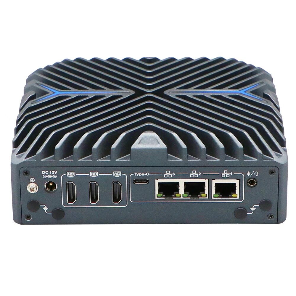 Idearace Ultra5 125U Мини-ПК для цифровых вывесок Ultra 7 155U, 16GB Ram 256GB SSD, EU