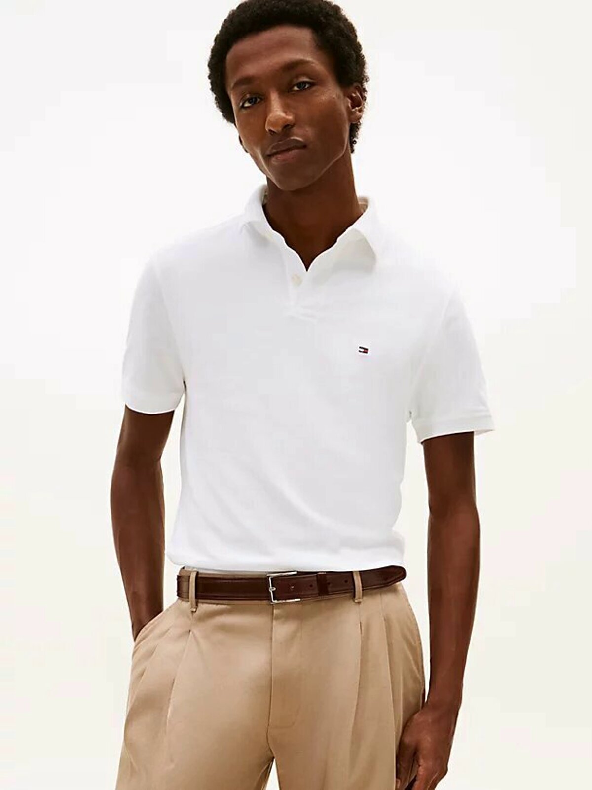 Поло спортивное TOMMY HILFIGER