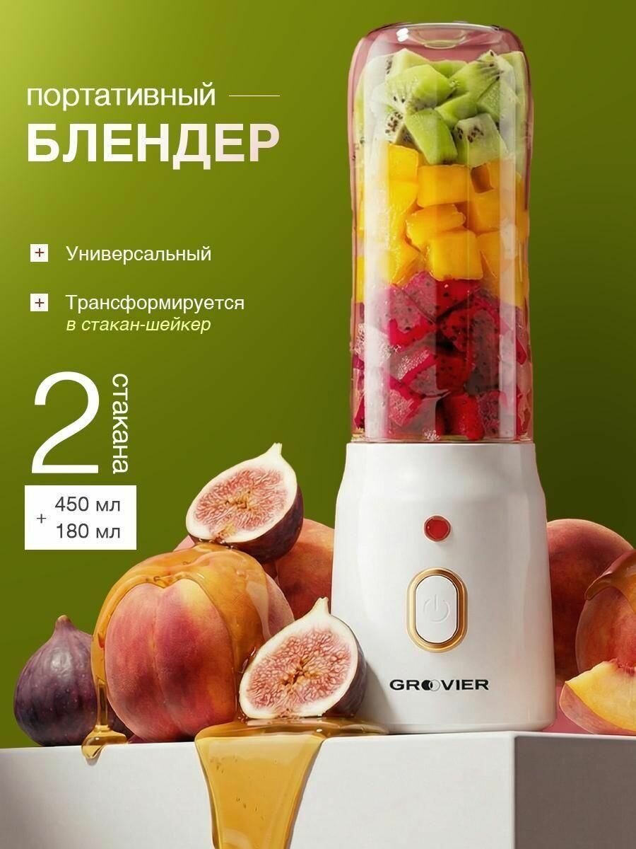 Блендер погружной GROOVIER блендер_портативный