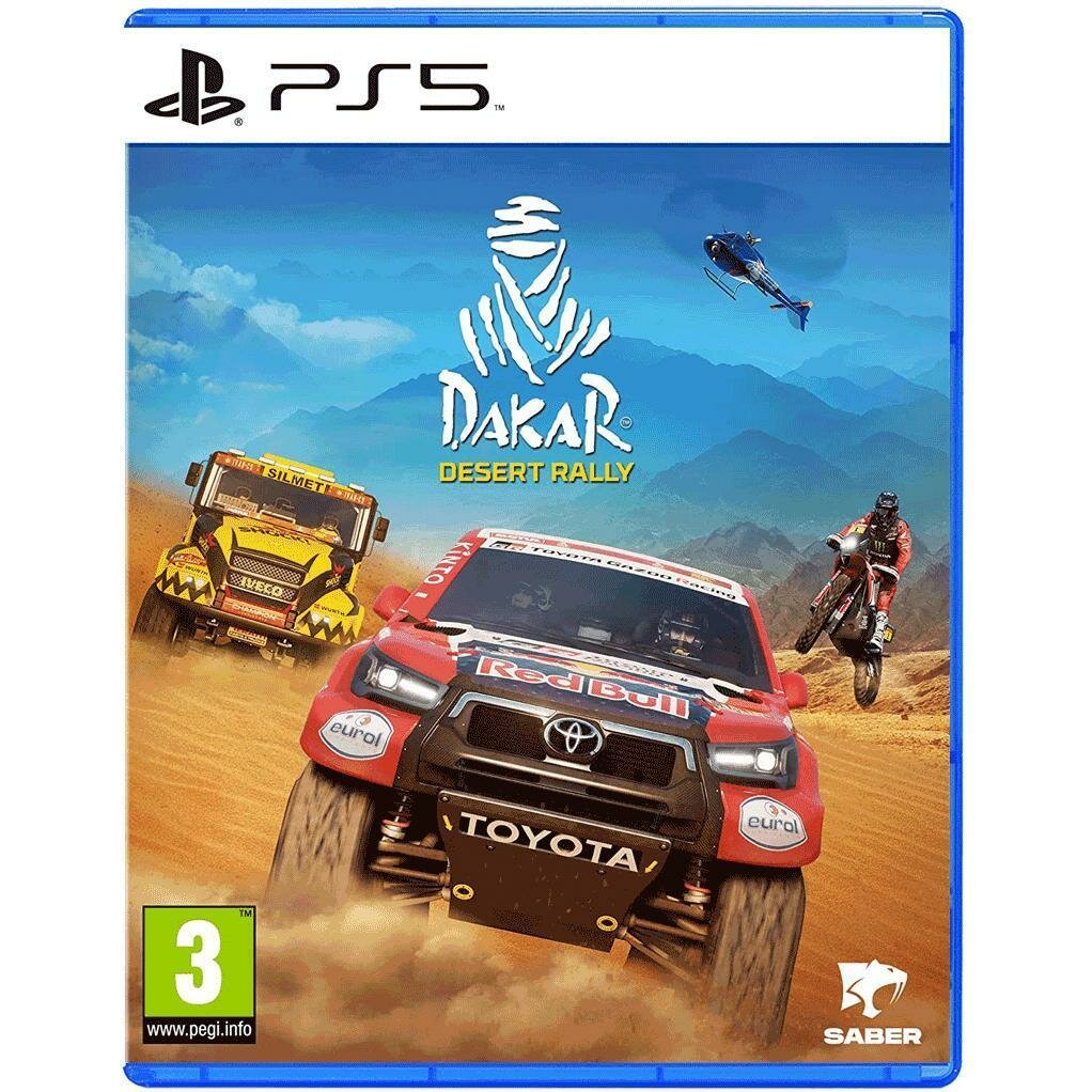 Видеоигра PlayStation 5 Dakar Desert Rally