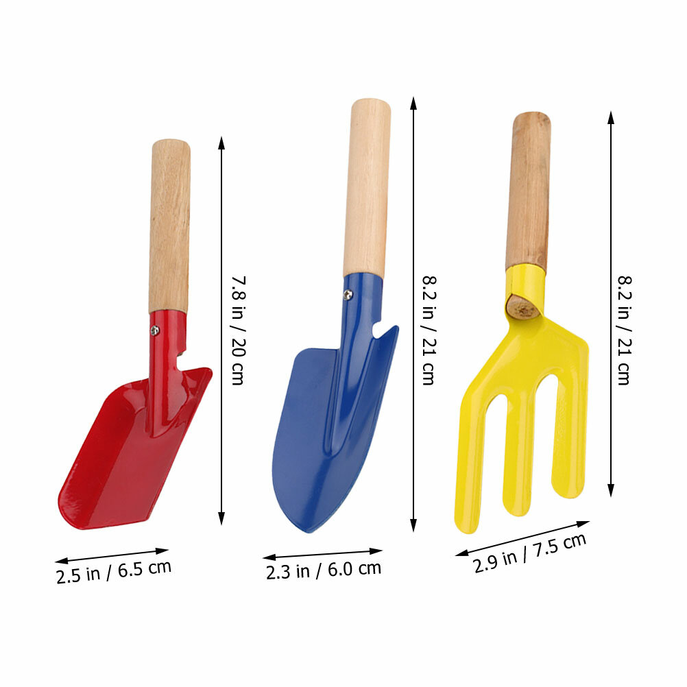 Садовая Лопата Ручная 3шт Для Работ В Саду Размер 21X7.5X1.8Cm