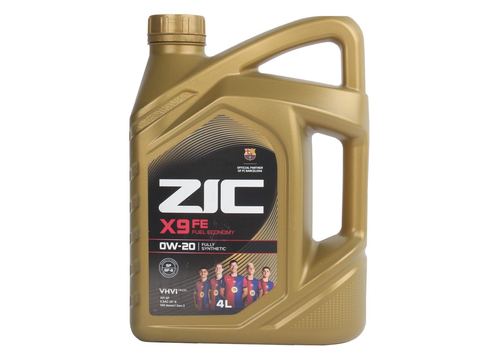 Масло моторное ZIC X9 FE 0W20 4л
