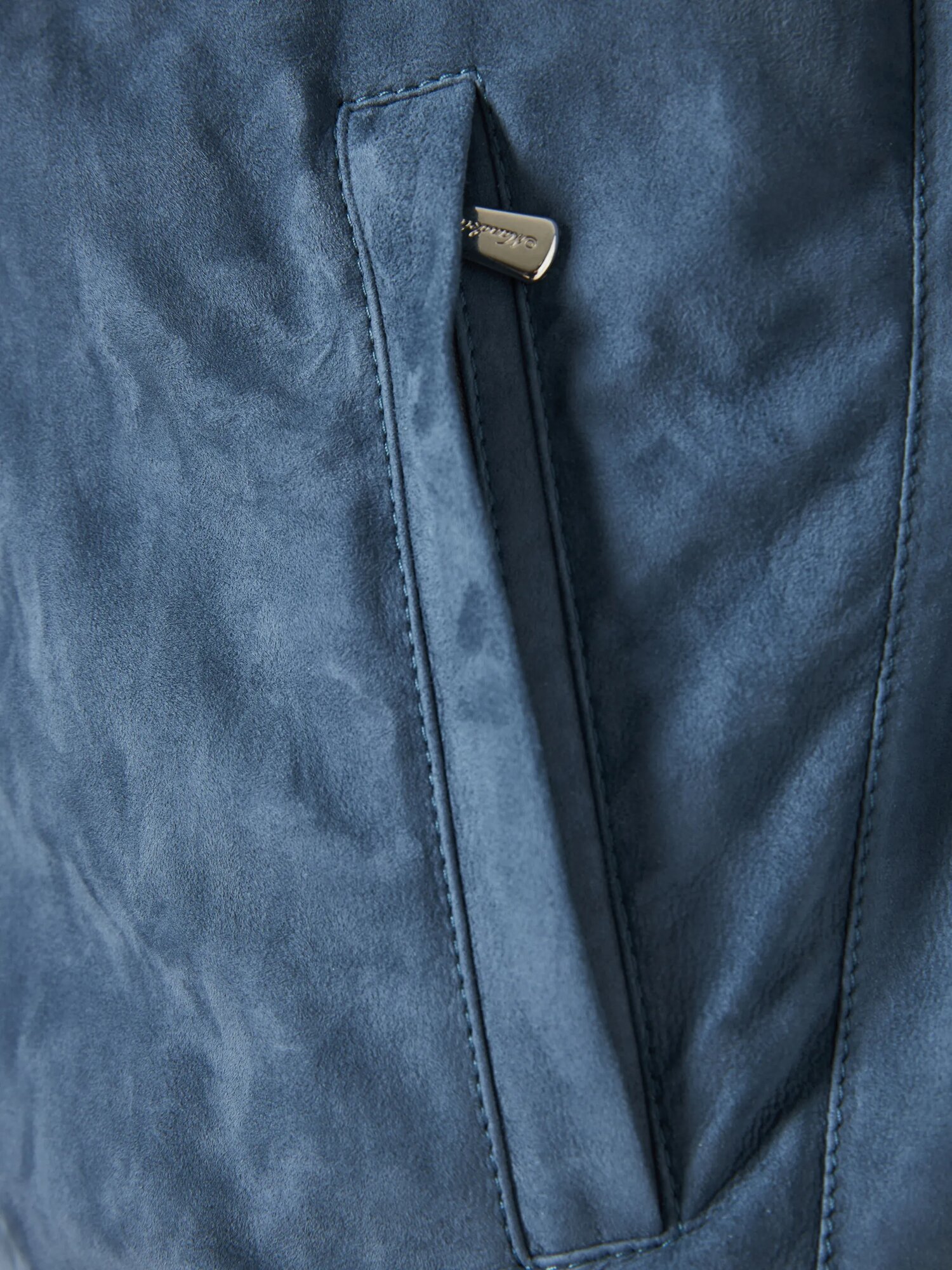 Куртка Enrico Mandelli High-neck suede jacket, размер 54 — фото 1