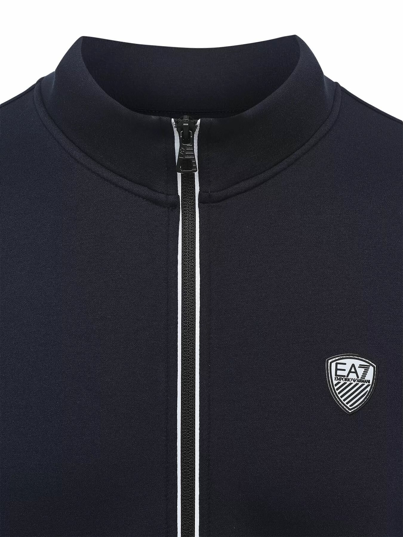 Олимпийка EA7 EMPORIO ARMANI, размер XXL, , темно-синий — фото 1