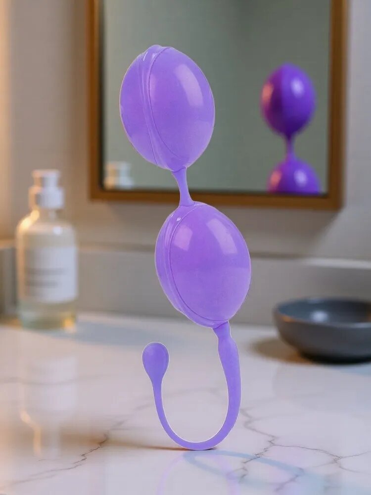 Шарики L'amour Premium Weighted Pleasure System, фиолетовый