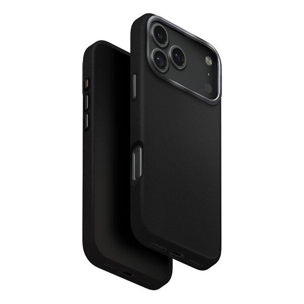 Чехол Uniq Lyden для iPhone 17 Pro с Magsafe черный