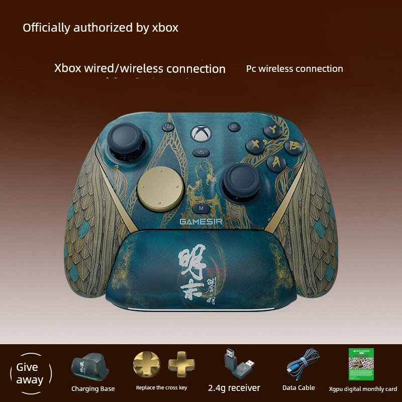 Gesshi Xiaojie G7Pro Zenless Zone Zero Limited Edition Беспроводная игровая джойстик для Xbox PC Steam Bluetooth